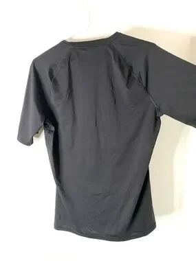 Gymshark | Tops | Gymshark Element Baselayer Black Performance Tee ...